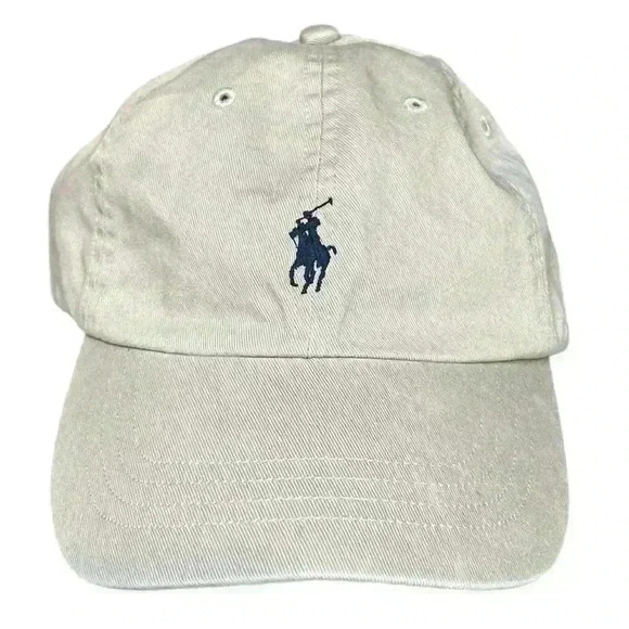 Polo Ralph Lauren | Accessories | Polo Ralph Lauren Preppy Cream ...
